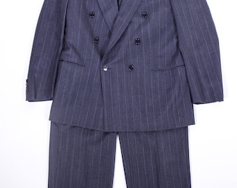 Double breasted suit | Etsy