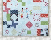 Items similar to Instant Download: Pocket Full of Posies PDF Quilt ...