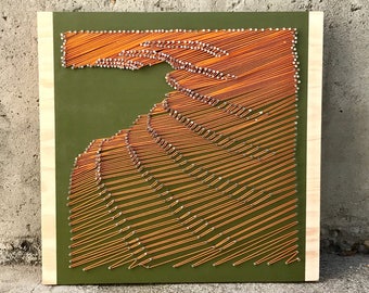 Ocean string art | Etsy