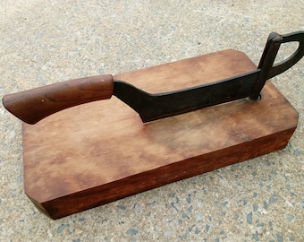 Antique chopper | Etsy