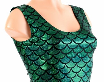 Mermaid scale top | Etsy