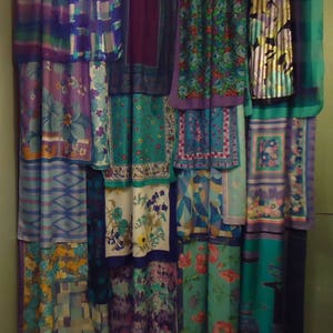 Gypsy curtains | Etsy