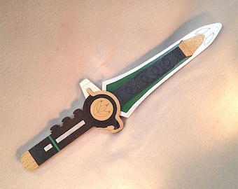 Green Ranger Sword of Darkness