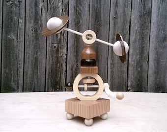 Wooden automata | Etsy