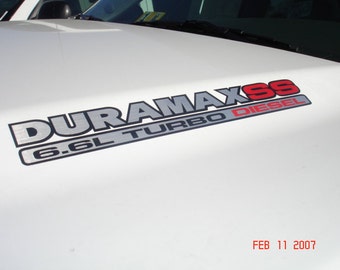 Duramax decal | Etsy