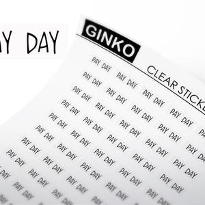 Payday sticker | Etsy