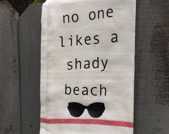 Funny beach towel | Etsy