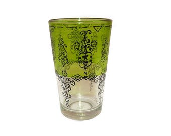 Moroccan tea glasses | Etsy