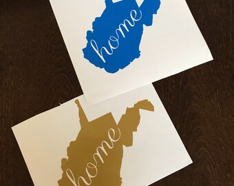 West virginia home | Etsy