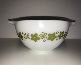 Pyrex crazy daisy | Etsy
