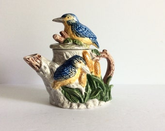 Bird teapot | Etsy