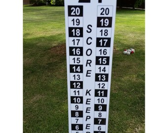 Cornhole scoreboard | Etsy