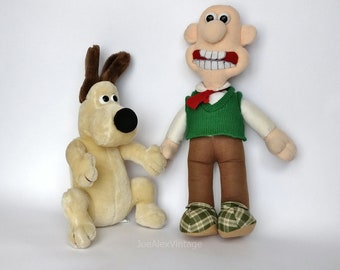 Wallace and gromit | Etsy
