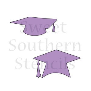 Graduation stencils | Etsy