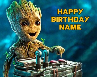 Groot birthday | Etsy