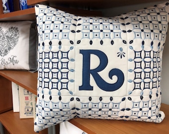 Embroidered pillow | Etsy