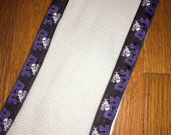 Tcu ribbon | Etsy