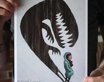 Depression art | Etsy