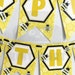 Printable Bumble Bee Happy Birthday Banner Honey Bee Party