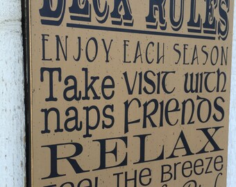 Large wood sign | Etsy