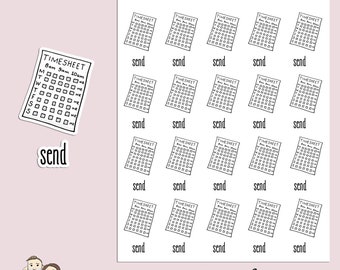Timesheet | Etsy