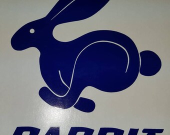 Vw rabbit | Etsy