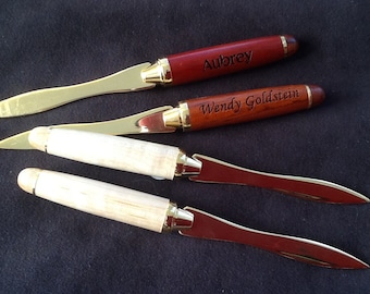 Custom letter opener | Etsy