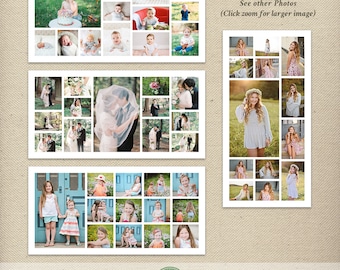 Baby photo collage | Etsy