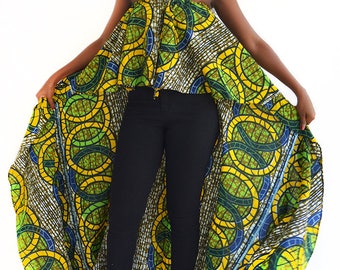 African print top | Etsy