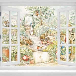 Beatrix potter | Etsy