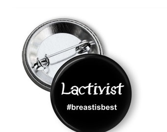 Breastfeeding pin | Etsy