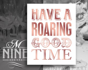 Roaring good time | Etsy