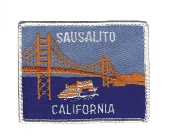 San Francisco Patch Golden Gate Bridge California Iron on