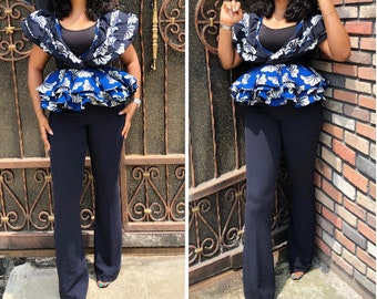 African print top | Etsy