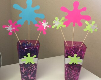 Slime birthday party | Etsy