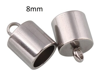 8mm end caps | Etsy