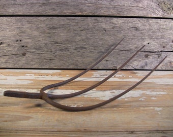 Antique pitchfork | Etsy