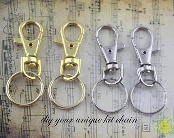 Diy key chain | Etsy