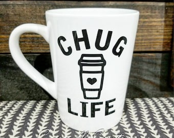 Chug mug | Etsy