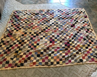 Silk quilt | Etsy