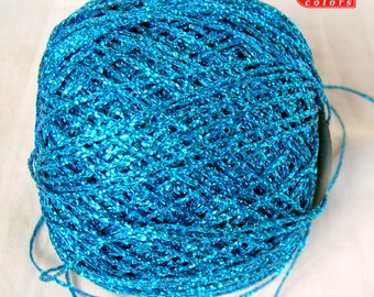 Glitter Lurex Yarn Shine sparkle yarn glamor yarn bronze