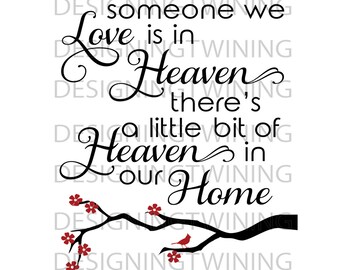 Heaven svg | Etsy