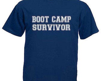 Boot camp shirt | Etsy