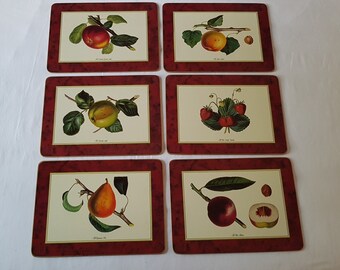 Fruit placemats | Etsy
