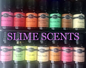 Slime scents | Etsy