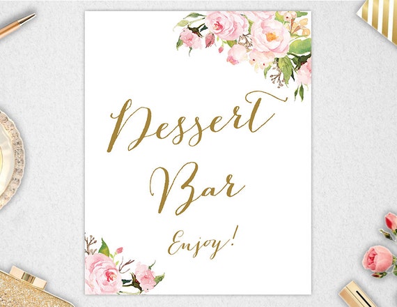 Dessert Patisserie Sign