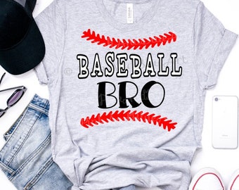 Little baseball bro | Etsy