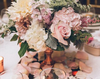 Rose centerpiece | Etsy