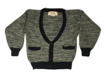 Raglan cardigan | Etsy