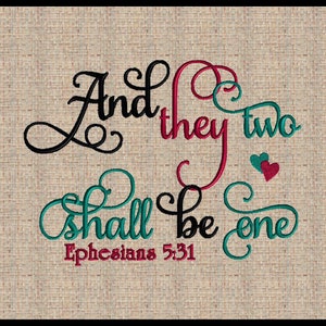 Ephesians 5 31 | Etsy